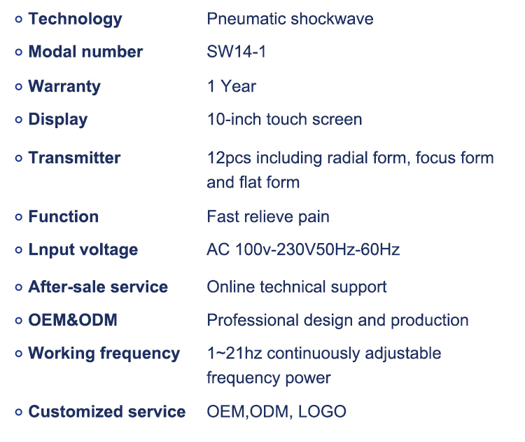 Vertical Dual Channel Physical Shockwave Machine Storz Sw14 Sw18 from ...