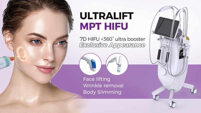Ultra MPT HIFU Machine Non-invasive Facelift Skin Tightening Body ...