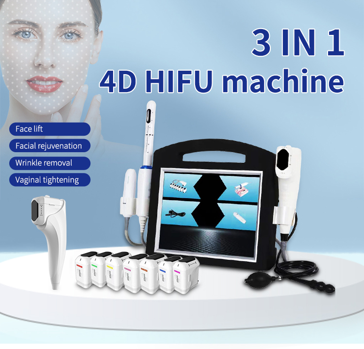 Hifu 4d Facelift Ultraformer Iii Machine Price Ultherapy Fda from China manufacturer - Beauty ...