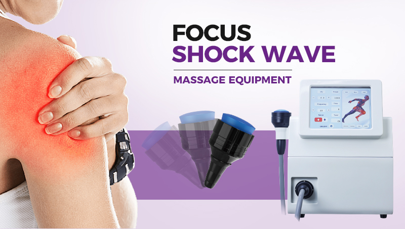 Hottest ESWT Focused Shockwave Treatment Equipment Shockwave Therapy ...