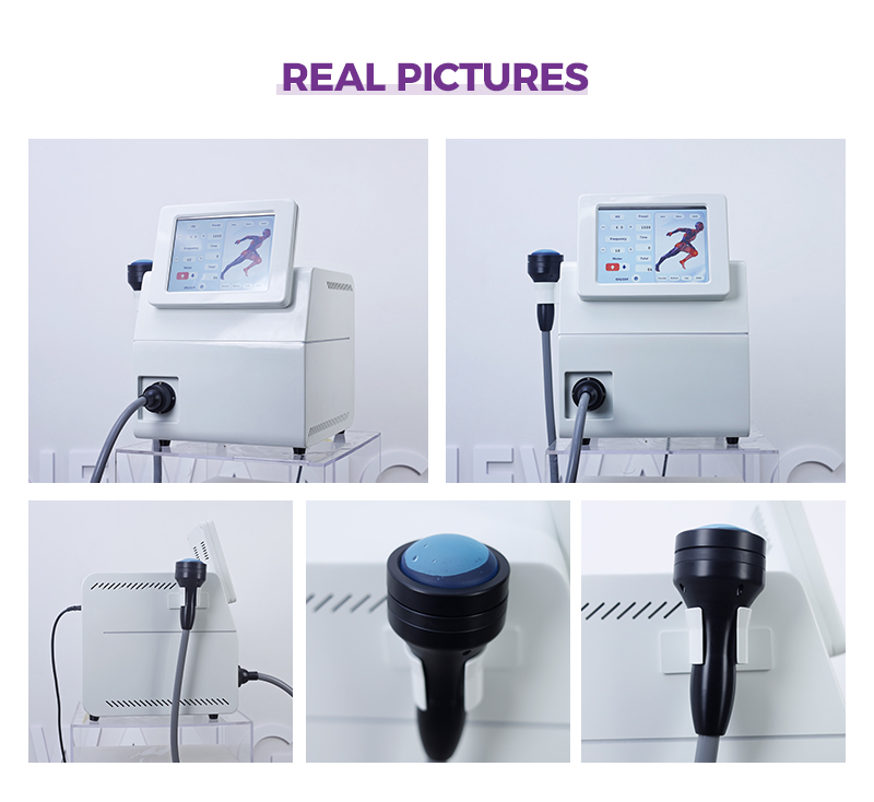 Hottest ESWT Focused Shockwave Treatment Equipment Shockwave Therapy ...