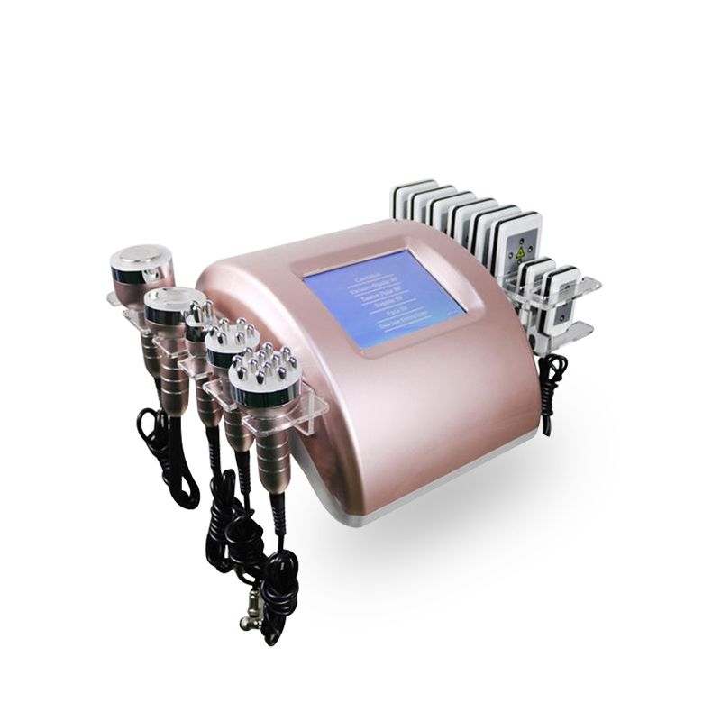 Cavitation Skin Tightening Machine Peeling with Laser Lipo Professional ...