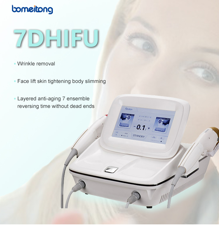 Mini Hifu 7d Facial Treatment Intensity Focused Ultrasound from China manufacturer - Beauty ...