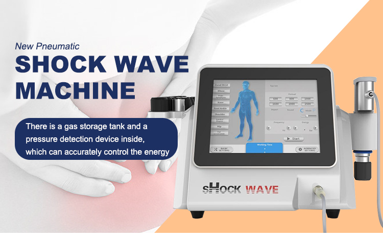 Vertical Dual Channel Physical Shockwave Machine Storz Sw14 Sw18 from ...