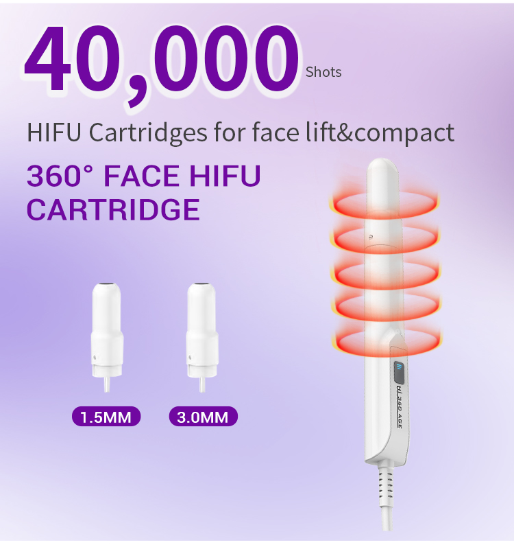 Professional 12D HIFU Machine for Face And Body - Focused Ultrasound ...