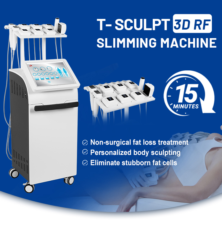 Trusculpt Monopolar Rf Machine Fat Burning Muscule Building from China ...