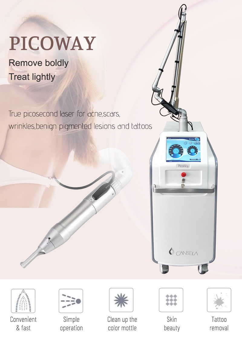 Picoway Laser Tattoo Removal Dark Spots Machine for Sale from China ...