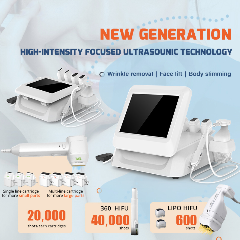 HIFU 9d Machine Body Sculpting Face Neck Lift 9D FU4 from China ...