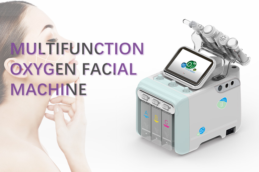 Water Oxygen Facial Machine Skin Rejuvenation Shrink Pores from China ...