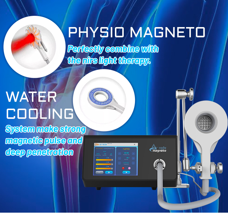 Pain Relief Technology Physiotherapy Magnetic Emtt Magnetoterapia ...