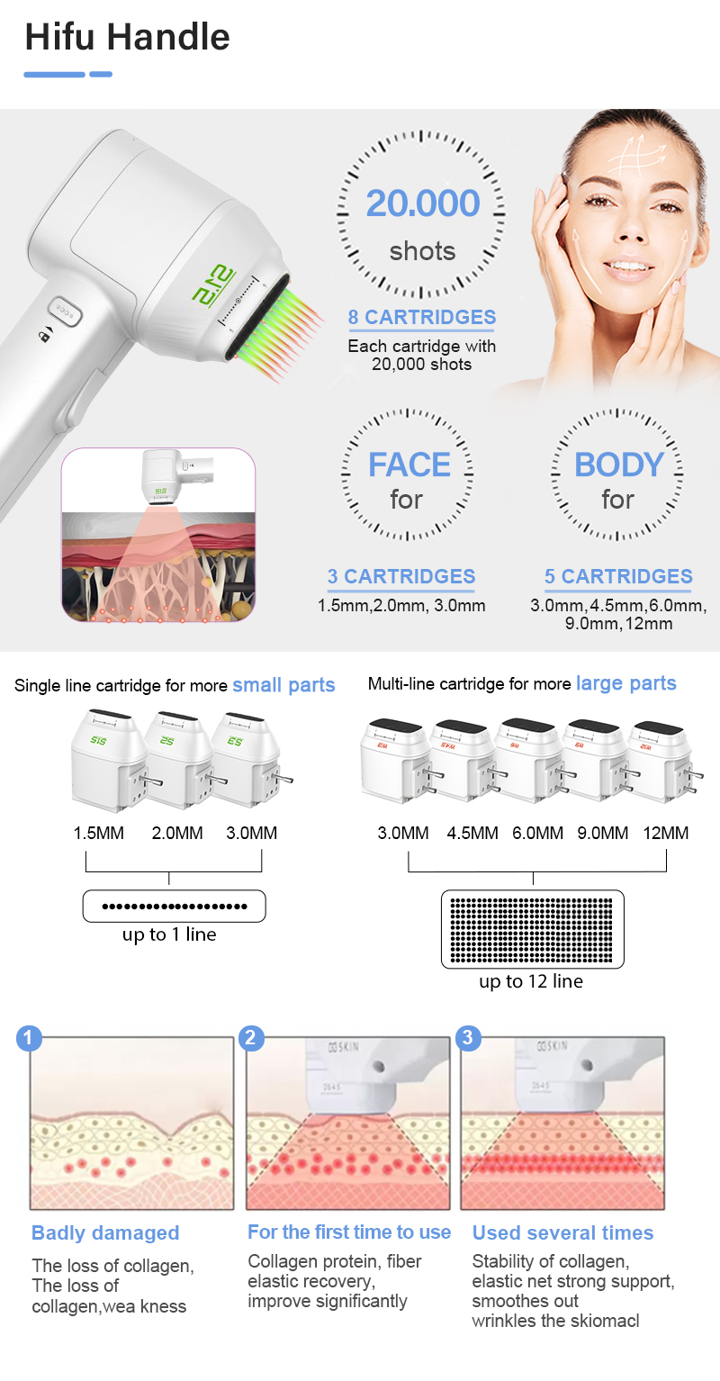 HIFU 9d Machine Body Sculpting Face Neck Lift 9D FU4 from China ...